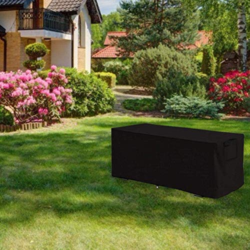 Mr.You Deck Box Cover,62Inch Outdoor Storage Box Cover