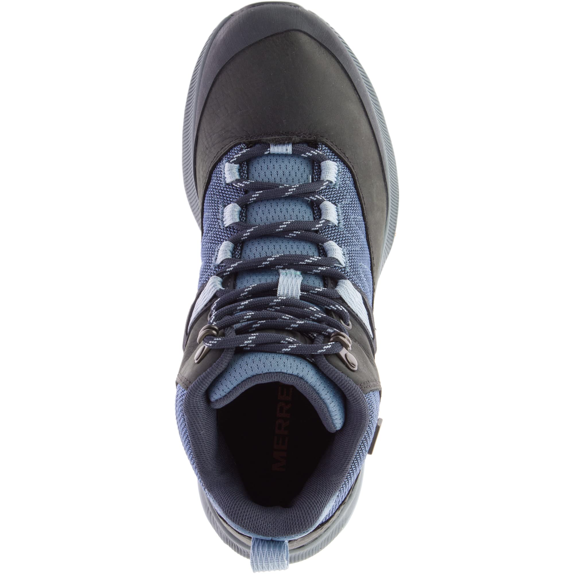 Merrell mens Zion Mid Wp Hiking Boot, Merrell Grey, 7 US