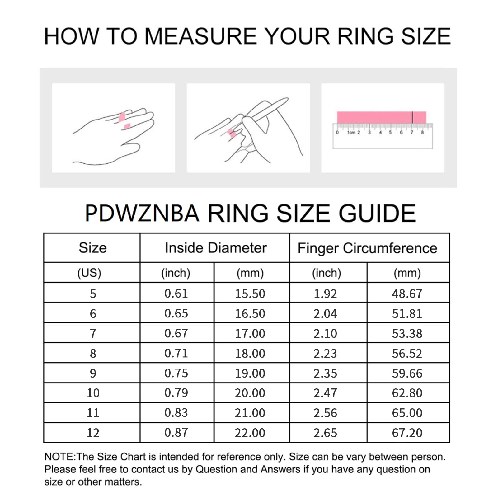 PDWZNBA 14K Gold Plated Rings Titanium Rings Classical Plain Stackable Wedding Band Rings Set Jewelry Birthday Gifts For Women