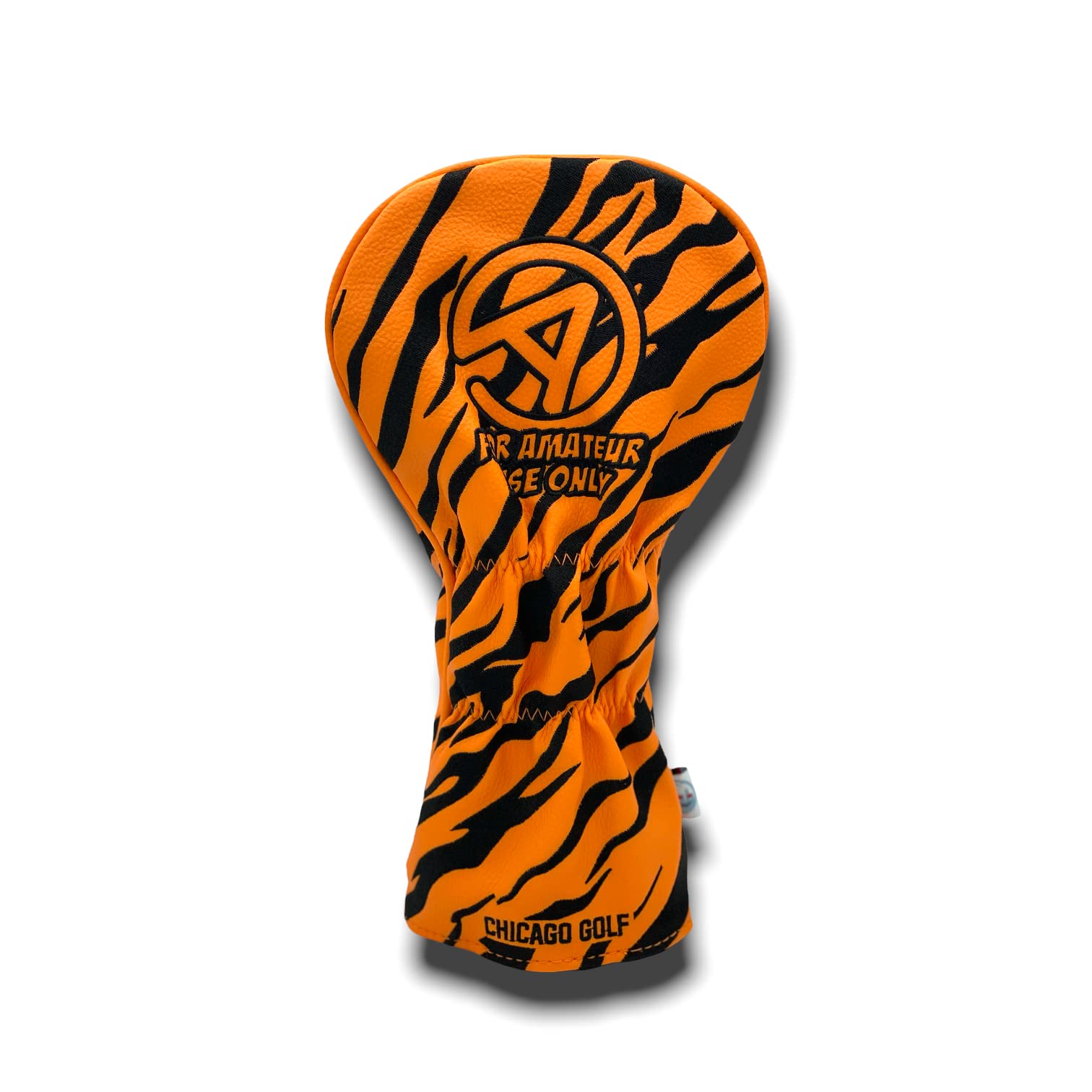 Tiger Frankie Driver Headcover by Chicago Golf