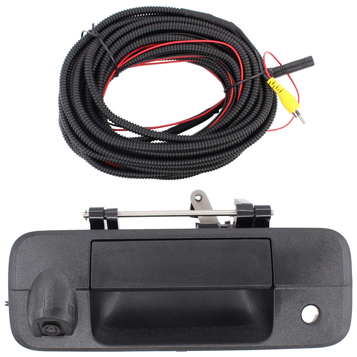 MOTOKU Tailgate Door Handle with Rear View Reversing Backup Camera for Toyota Tundra 2007-2014