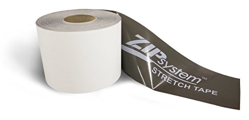 ZIP System Stretch Tape | 6 inches x 20 feet | Self-Adhesive | Weather-Resistant | Flexible Flashing Tape