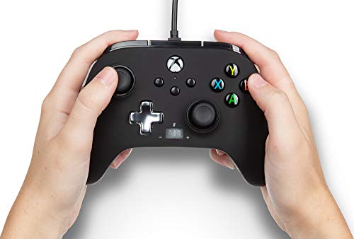 PowerA Enhanced Wired Controller for Xbox Series X|S - Black, Officially Licensed for Xbox