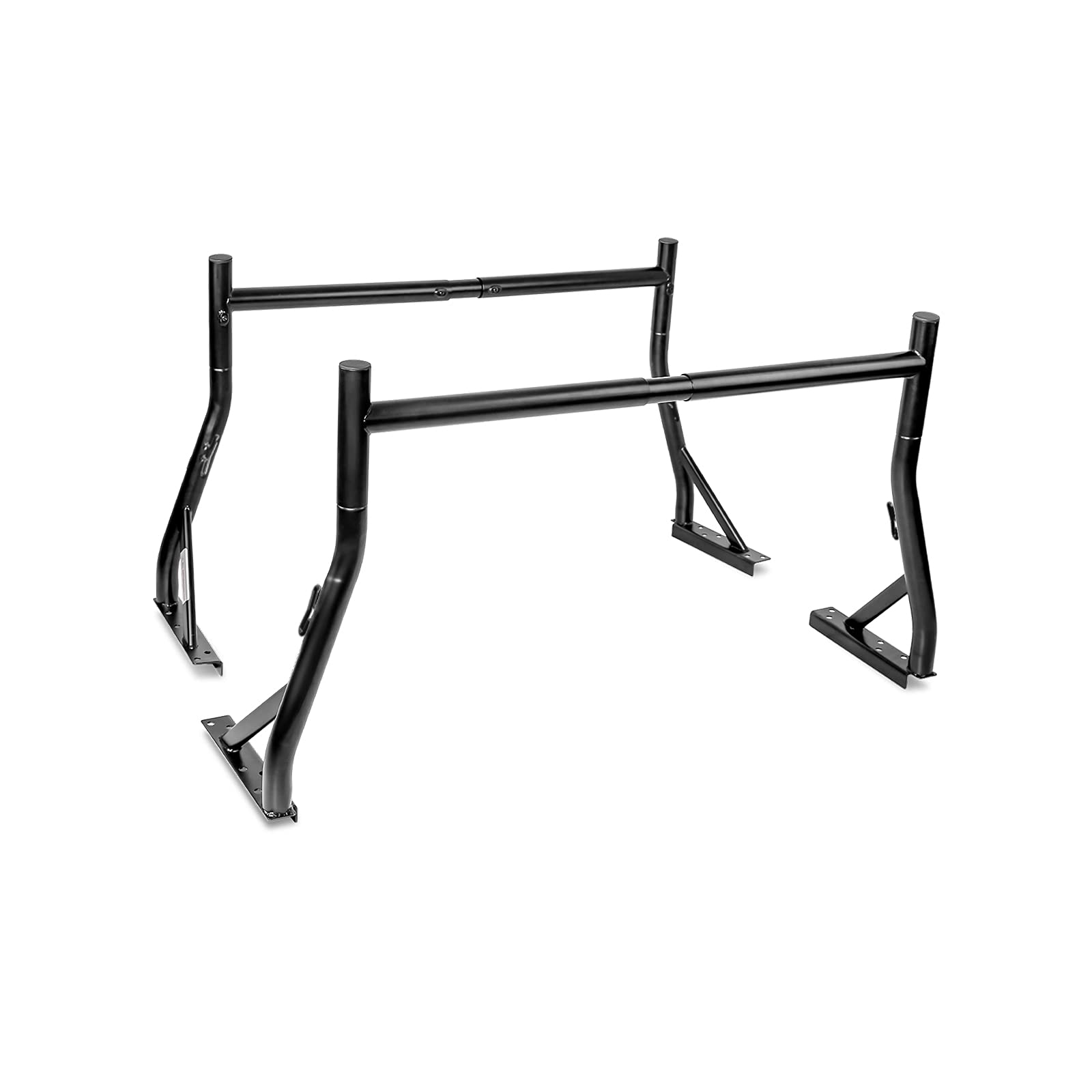 Non-Drilling Truck Rack, Pick-up Truck Utility Ladder Rack Black (USPTO Patent Pending)