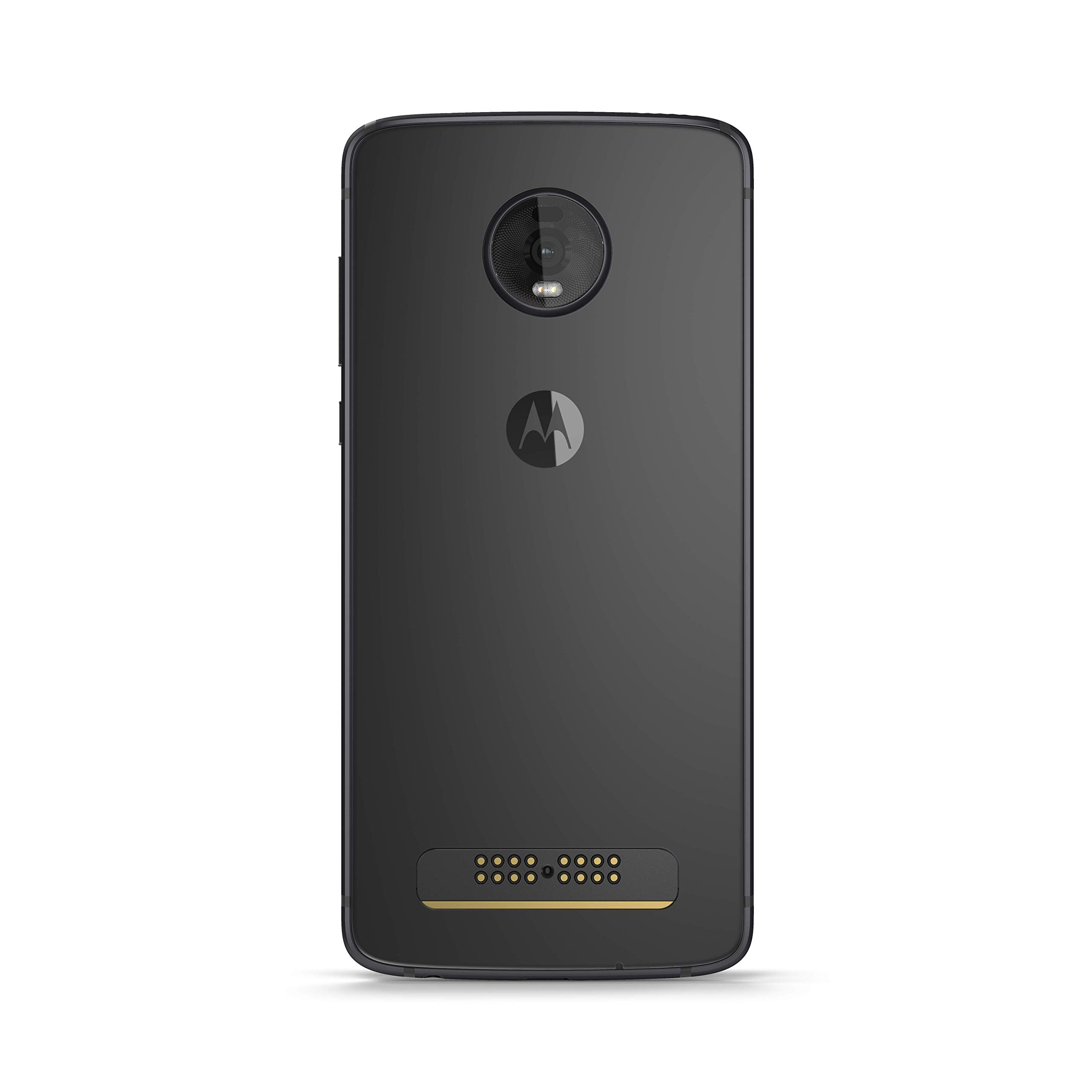 Moto Z4 β Unlocked β 128 GB β Flash Gray (US Warranty)
