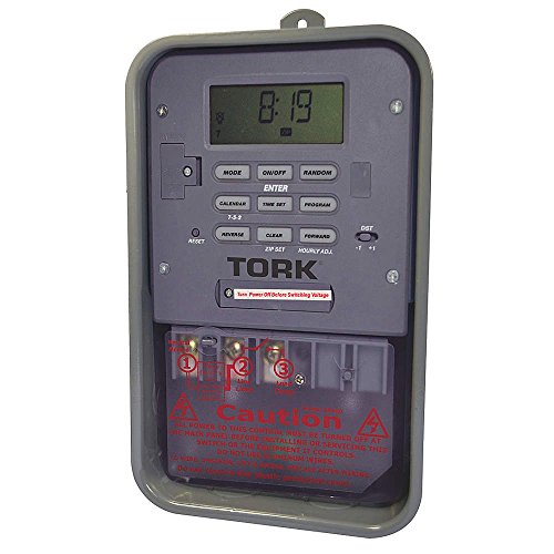 SYLVANIA SA400 Zip-Set 120/277V Industrial Time Switch