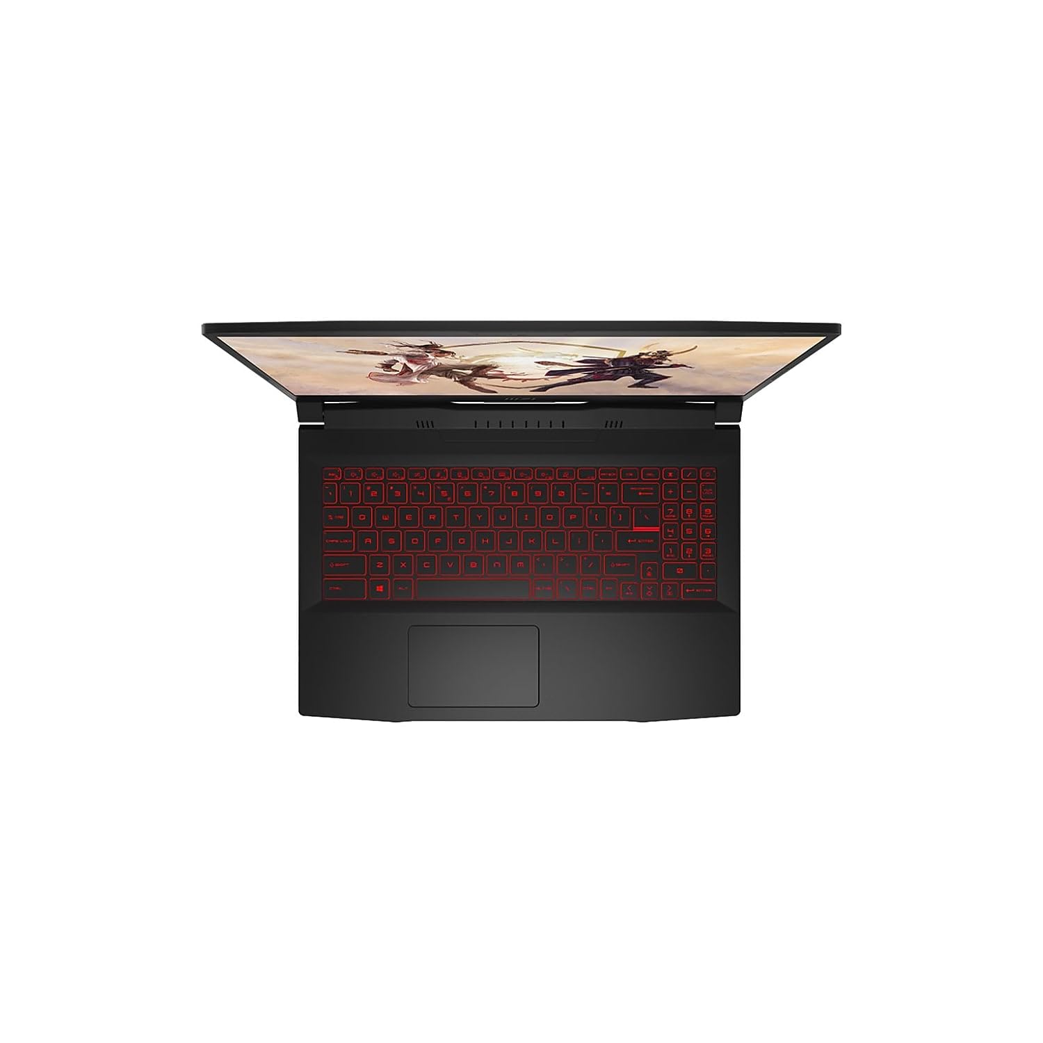 MSI Katana GF66 15.6" 144Hz 3ms FHD Gaming Laptop Intel Core i5-11400H RTX3050 8GB 512GBNVMe SSD Win11 - Black (11UC-1091)