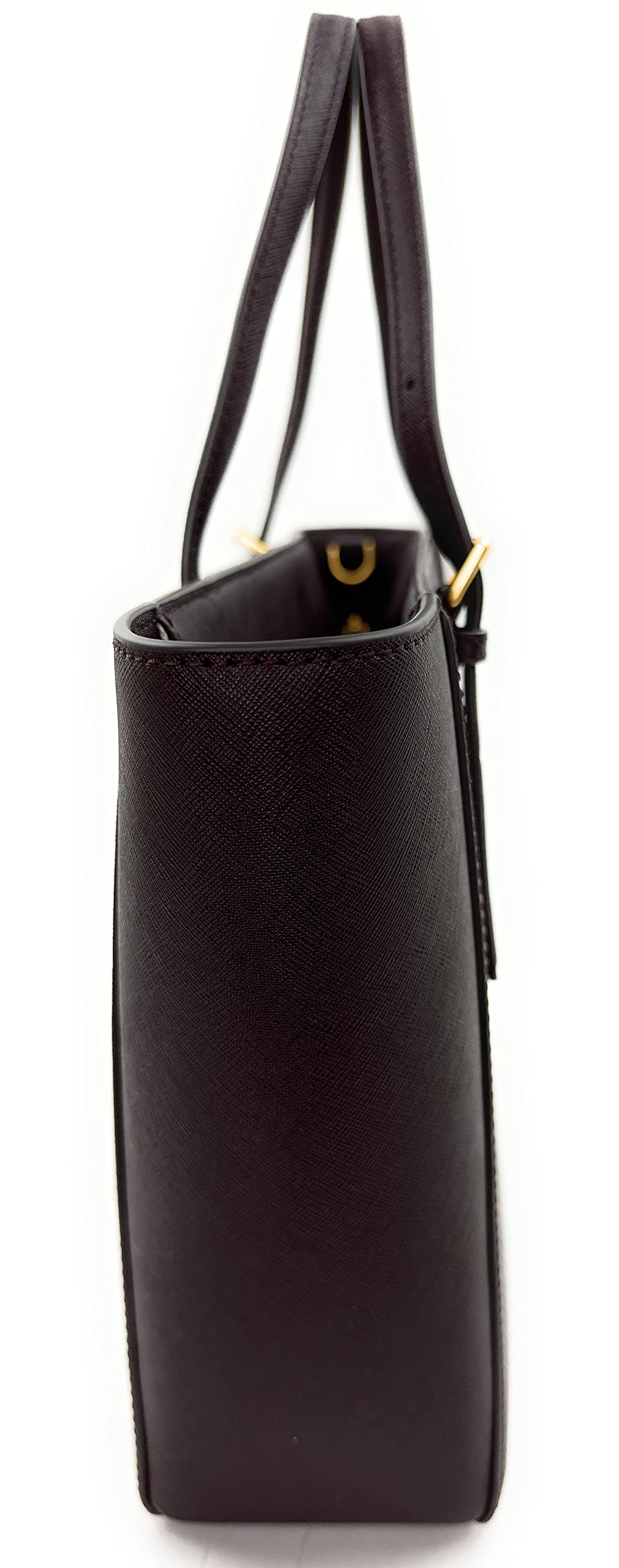 Tory Burch Emerson Leather Women's Tote (Tempranillo)