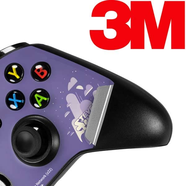 Skinit Decal Gaming Skin Compatible with Xbox One S Controller - Officially Licensed Warner Bros Purple Steven Universe Design