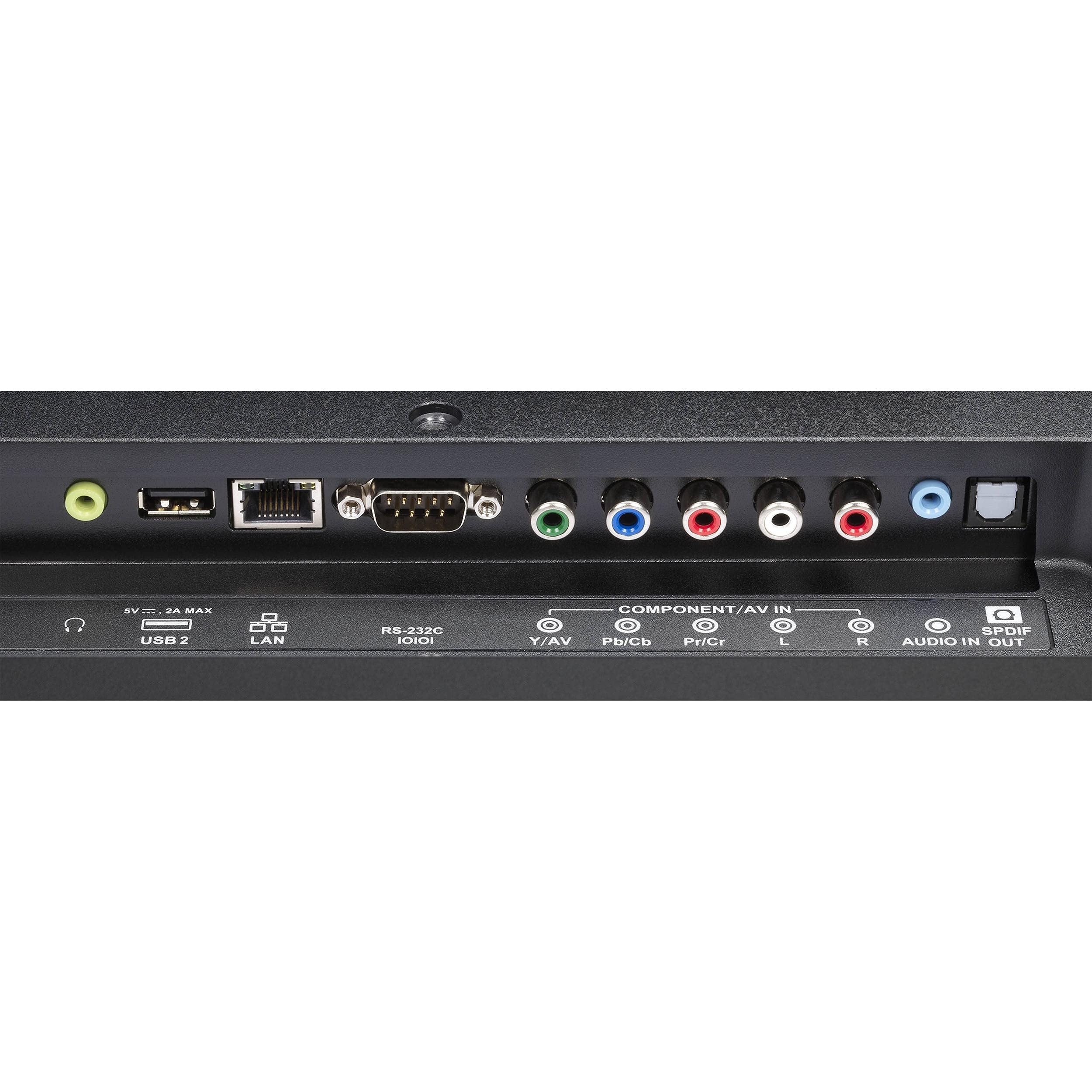 NEC 65" 4K UHD Display with Integrated ATSC/NTSC Tuner