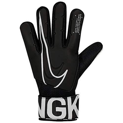 Nike Youth Match Goalkeeper Gloves (5, Black)