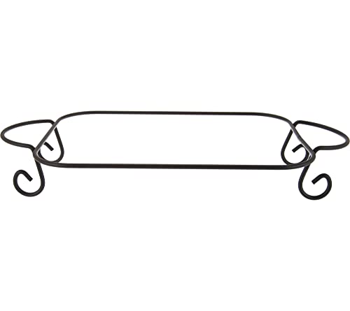 Temp-tations Ovenware S/2 Star Shaped Muffin or Cornbread Pans w/Wire Racks (Old World Eggplant), K39454 Muffin