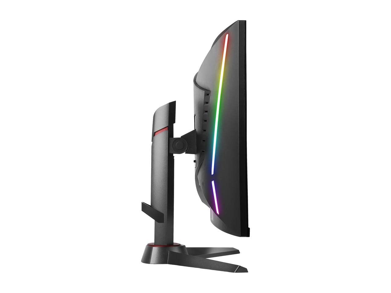 MSI Full HD Non-Glare 1ms 1920 x 1080 144Hz Refresh Rate USB/DP/HDMI FreeSync 23.5” Gaming Curved Monitor (Optix MAG240CR) - Black