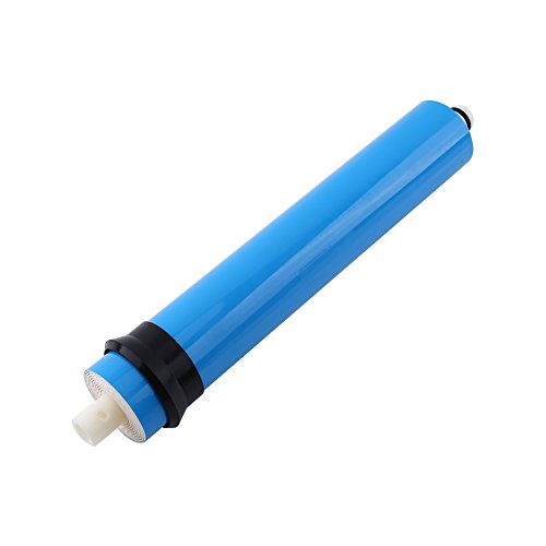 ZJchao TFC High Purity Reverse Osmosis Membrane Systems Aquarium Water Filter RO 75 GPD (Blue 75GPD)