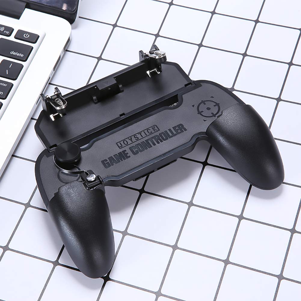 Newseego Mobile Game Controllers, iOS & Android Controller, Aim Trigger Fire Buttons L1R1 Shooter Sensitive Joystick, Portable Controller Gamepad with Triggers (Latest Upgraded Version)