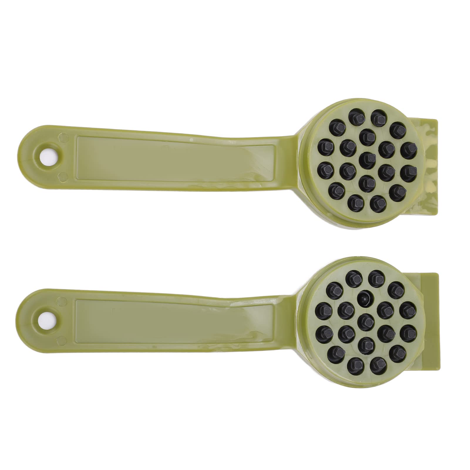Shanrya Fish Remover, Plastic Fishing Scale Scraper Easy to Wash for Fishing for Outdoor