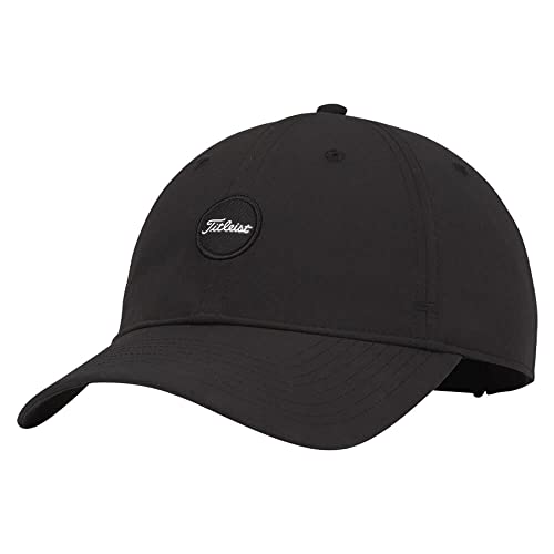 Titleist Montauk Breezer Golf Hat Black/Black One Size Fits Most