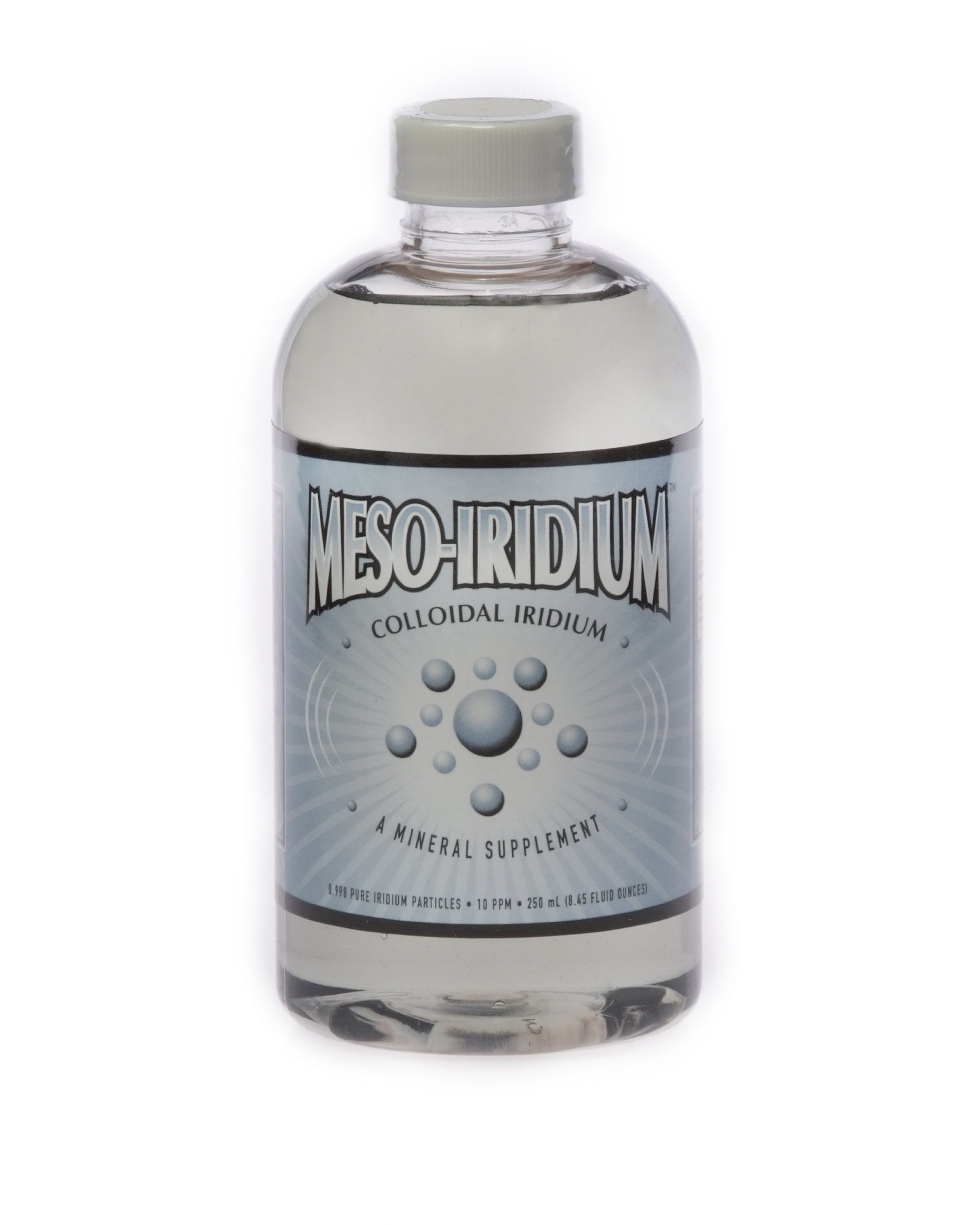 MesoIridium ™ 10 ppm Colloidal Iridium 250 mL/8.45 Oz