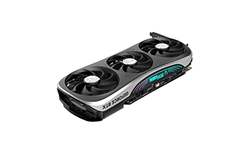 ZOTAC Gaming GeForce RTX 4090 Trinity 24GB GDDR6X 384-bit 21 Gbps PCIE 4.0 Graphics Card, IceStorm 3.0 Advanced Cooling, Spectra 2.0 RGB Lighting, ZT-D40900D-10P