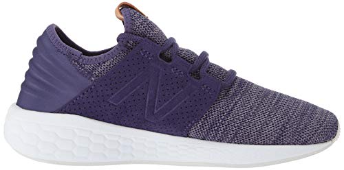New Balance Women's Fresh Foam Cruz V2 Sneaker, Wild Indigo, 5 W US