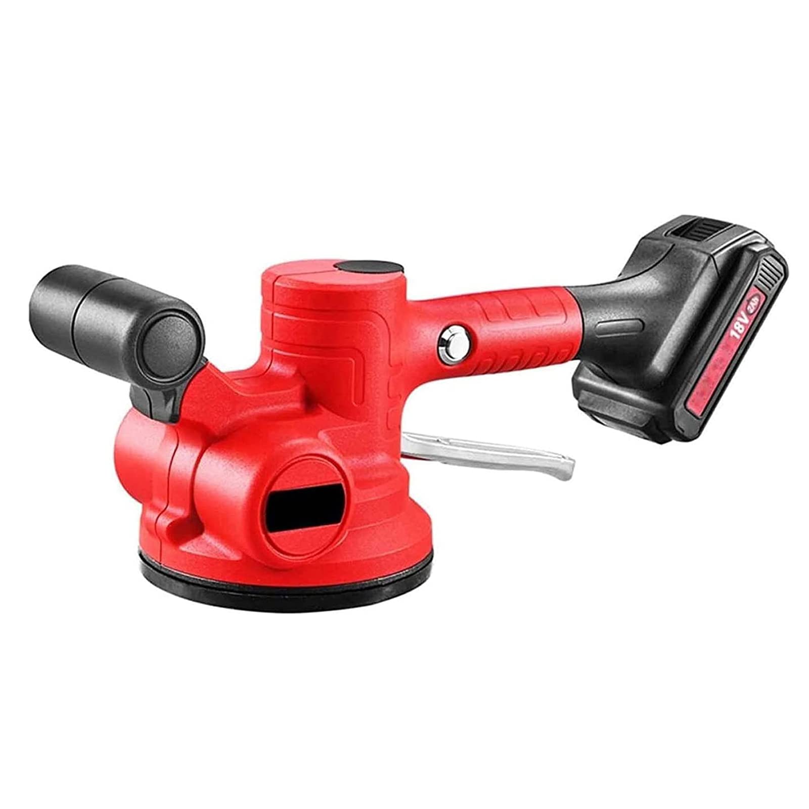 UZIAH Tile Vibrator Tiling Machine Suction Cup 6 Speed Adjustable Automatic Vibrator Leveling Tool with 1 Battery