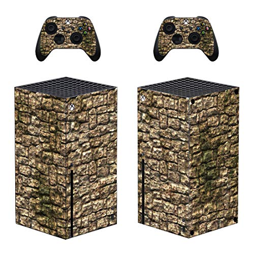 multi color Xbox Series X Skin Set Full Faceplates Skin Console & Controller Decal Stickers by FELIPE SEIJI KUBA