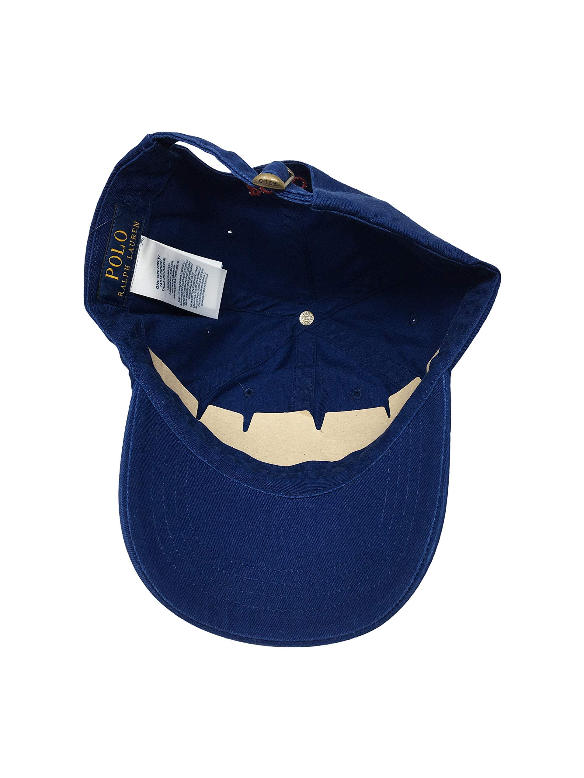 Polo Ralph Lauren Hat, Cap Strapback Classics 710673213053 Navy Blue (One Size)