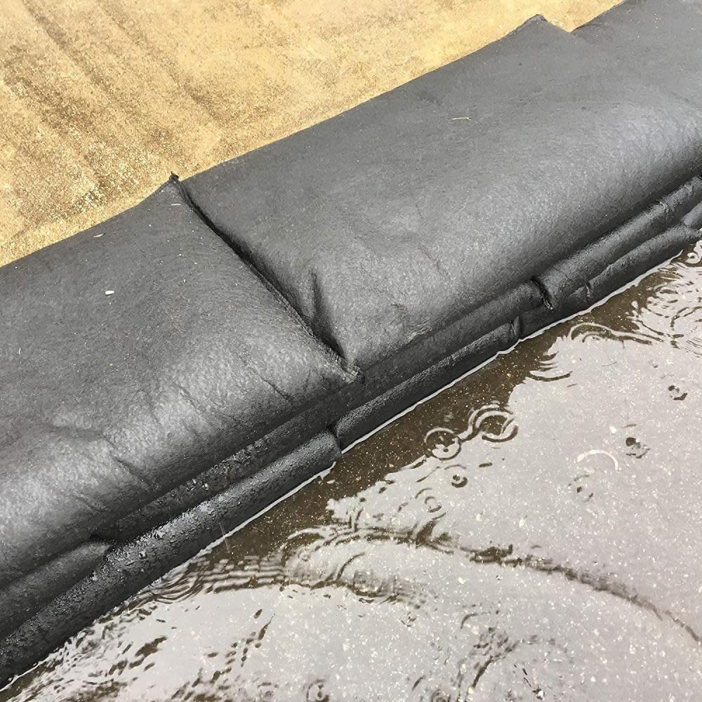 Quick Dam Grab & Go Flood Kit includes 20- 2ft Flood Bags in Bucket , Black , 1 Kit - QDGGFB-20