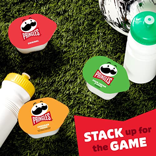 Pringles Potato Crisps Chips, Lunch Snacks, On-the-Go Snacks, Snack Stacks, Variety Pack, 19.3oz Box (27 Cups)โโ