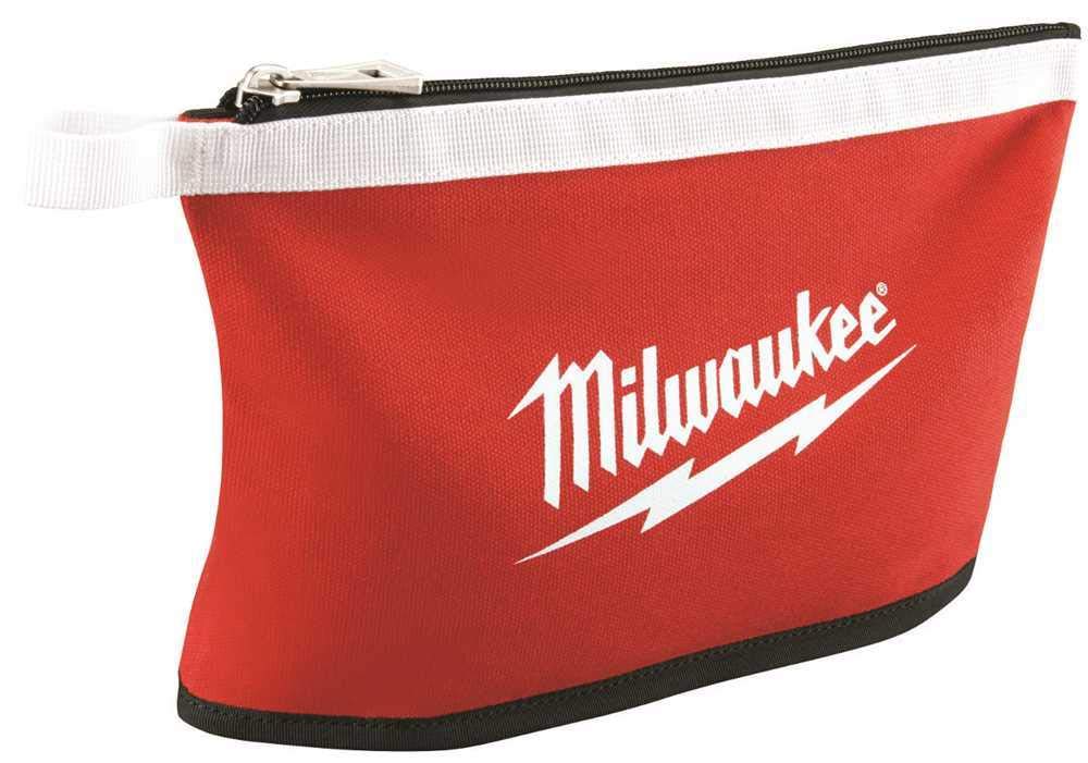 Milwaukee 48-22-8193 12 in. Zipper Tool Bag in Multi-Color - pack of 3