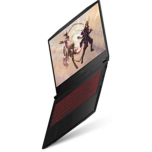 MSI KATANA GF66 Gaming Laptop 2022, 15.6" 144 Hz FHD, 12th Intel i7-12700H 14-Core, 32GB DDR4, 1TB SSD, NVIDIA GeForce RTX 3060 6GB, Backlit Keyboard, DTS Audio, Windows 10 Home, WiFi 6, COU 32GB USB