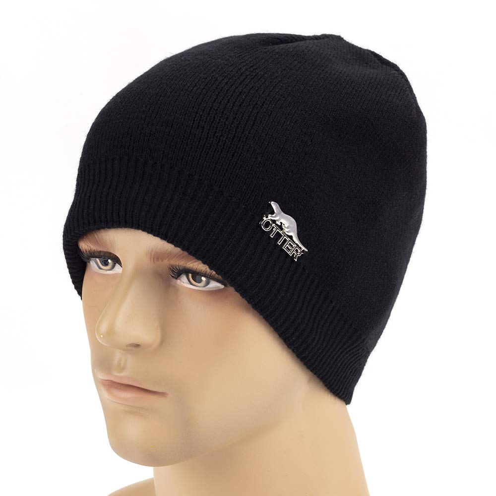 OTTER Waterproof, Windproof, Breathable - Beanie Knit Hat for Cold Weather Available in 7 Colours (Camouflage)