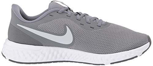 Nike Men's Revolution 5 Wide Running Shoe, Cool Grey/Pure Platinum-Dark Grey, 6.5 4E US