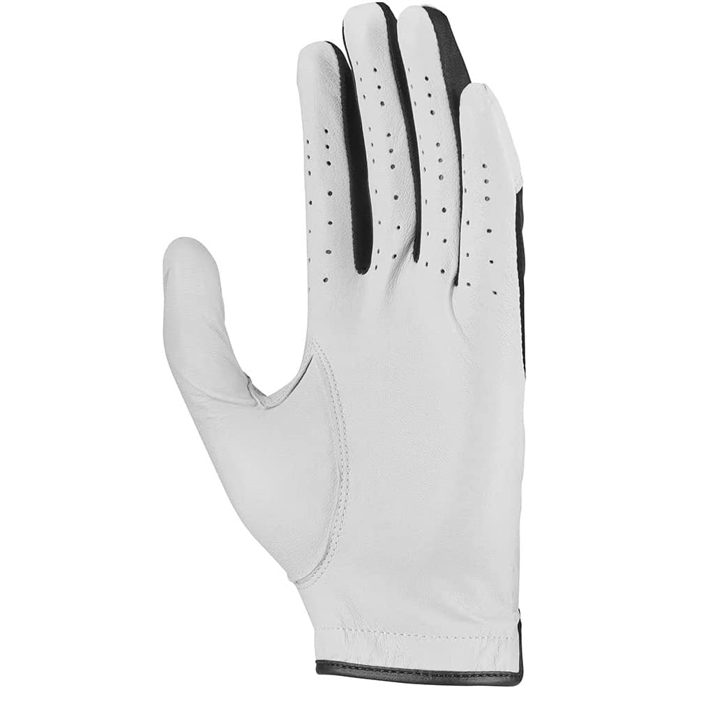 NIKE N.100.0500.284 White L Carta Football Golf Gloves Mens TECH Extreme VII H-Large