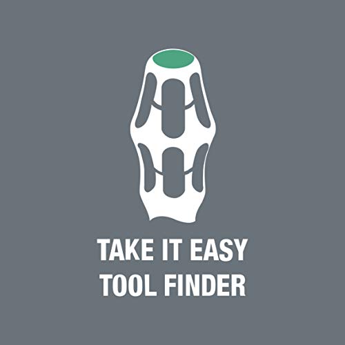 Wera 134023 "Icebreaker" Limited Edition Stainless Tool Set, 31 Pieces