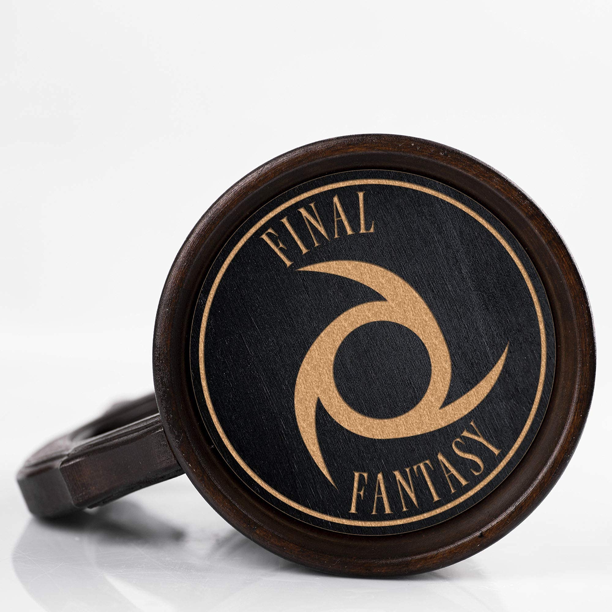 Ninja Beer Mug, FF Beer Stein, Custom Video Gamer Beer Stein, Geek Gift, Personalized Beer Tankard, Gift for Men, Gift for Him
