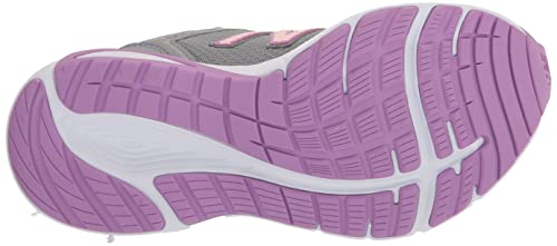New Balance Women's 460 V3 Running Shoe, Grey/Oyster Pink, 7.5 Wide