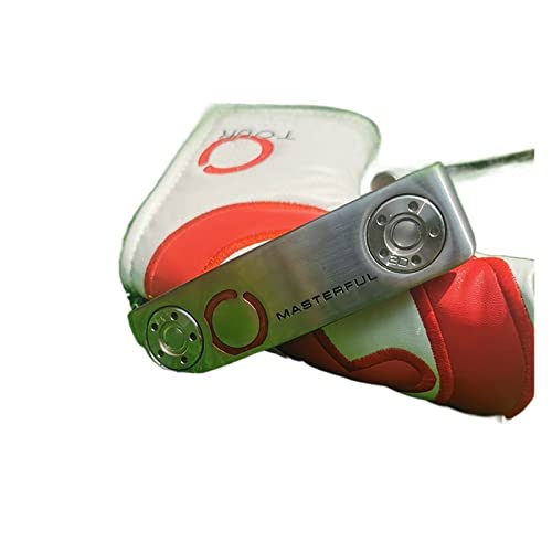 Top SSS Misted Non-Glare T Putter Golf Club Include Cover and Wrench Counterweight Can Be Replaced (Color : Only Putter Head)