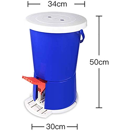 Portable Outdoor Fitness Pedal Mini Washing Machine