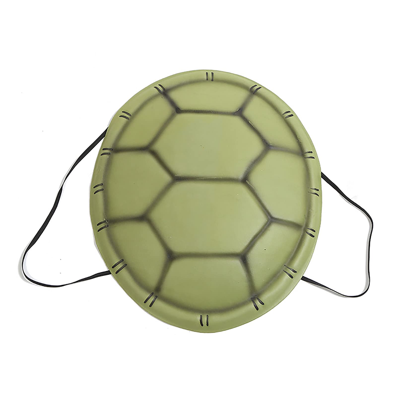 MSUIINT 2 Pack Turtle Shell Costume EVA Novelty Turtle Shell Backpack, Simulation Tortoise Shell Party Carnival Prop, Halloween Cosplay Costume Party Accessory, Halloween Dress Up Costume Accessories