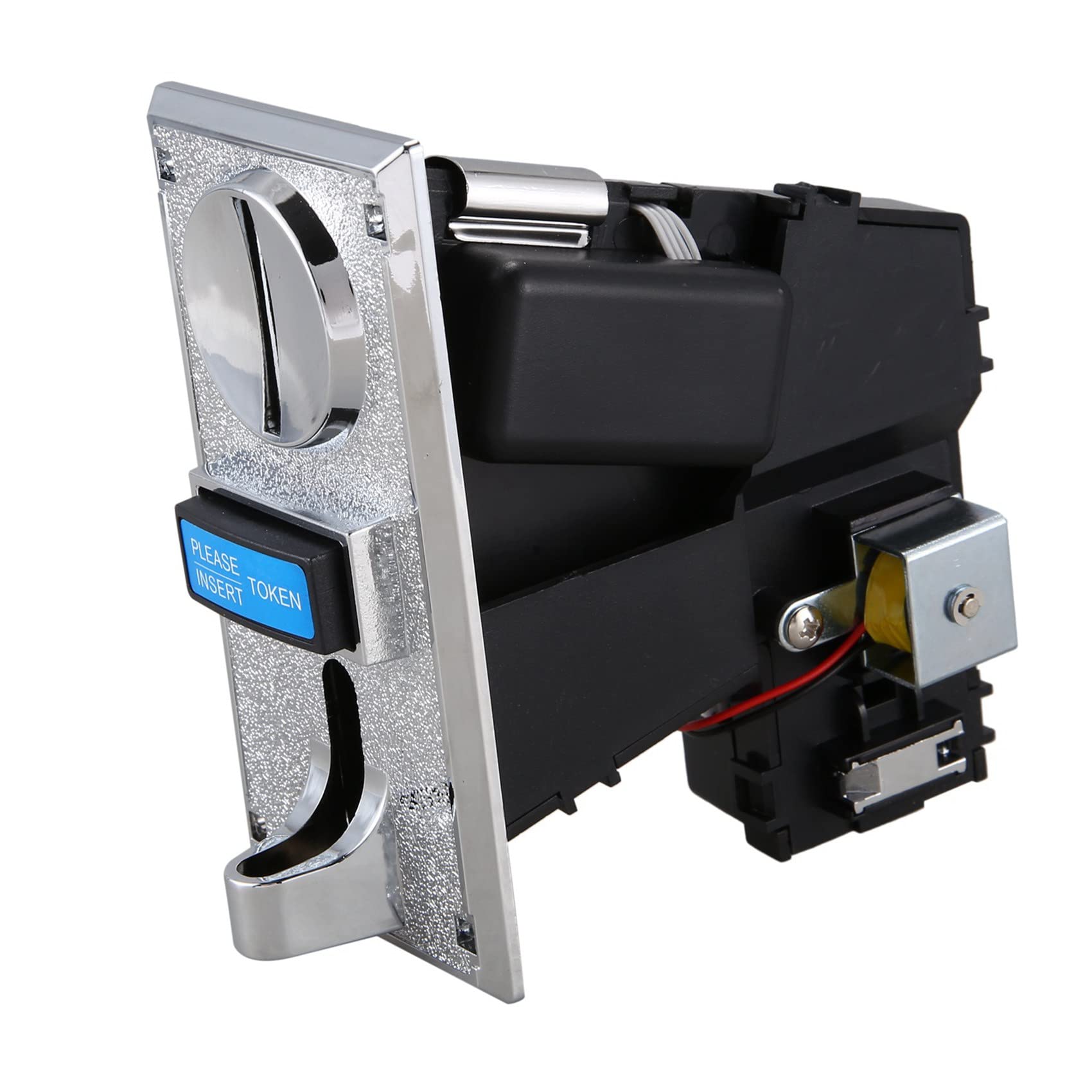 Trjgtas 10X Multi Coin Acceptor Selector for Mechanism Vending Machine Mech Game