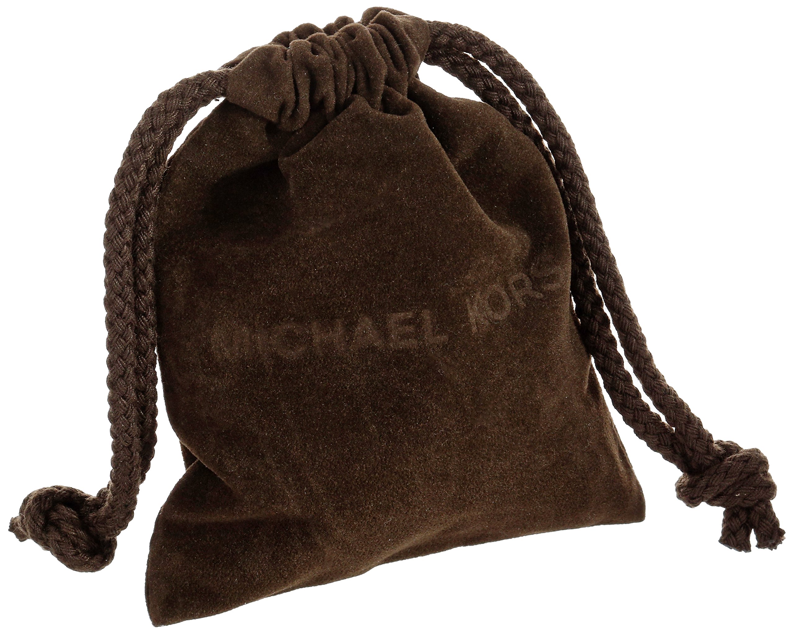 Michael Kors Gold-Tone Stainless Steel Padlock Stud Earrings (Model: MKJ3485710)