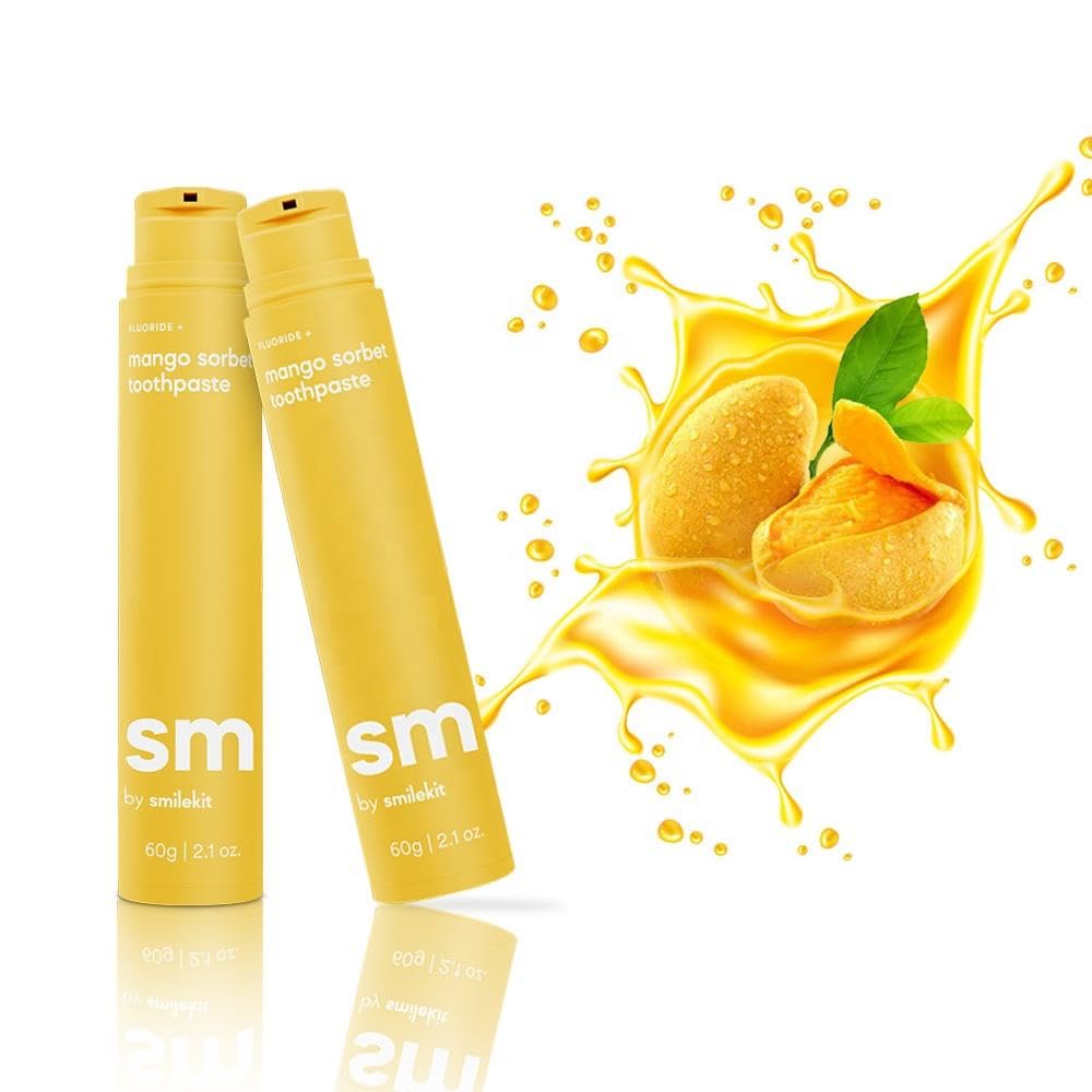 Mango Sorbet Flavoured Toothpaste (Mango Sorbet)