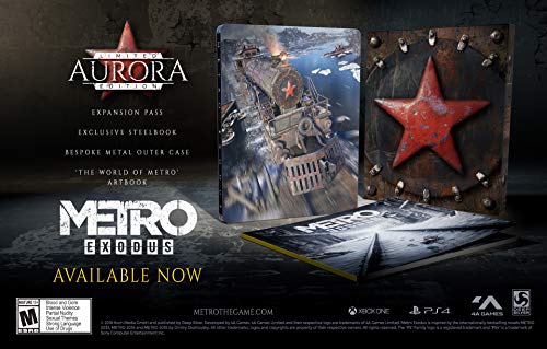 Metro Exodus, Aurora Limited Edition PS4