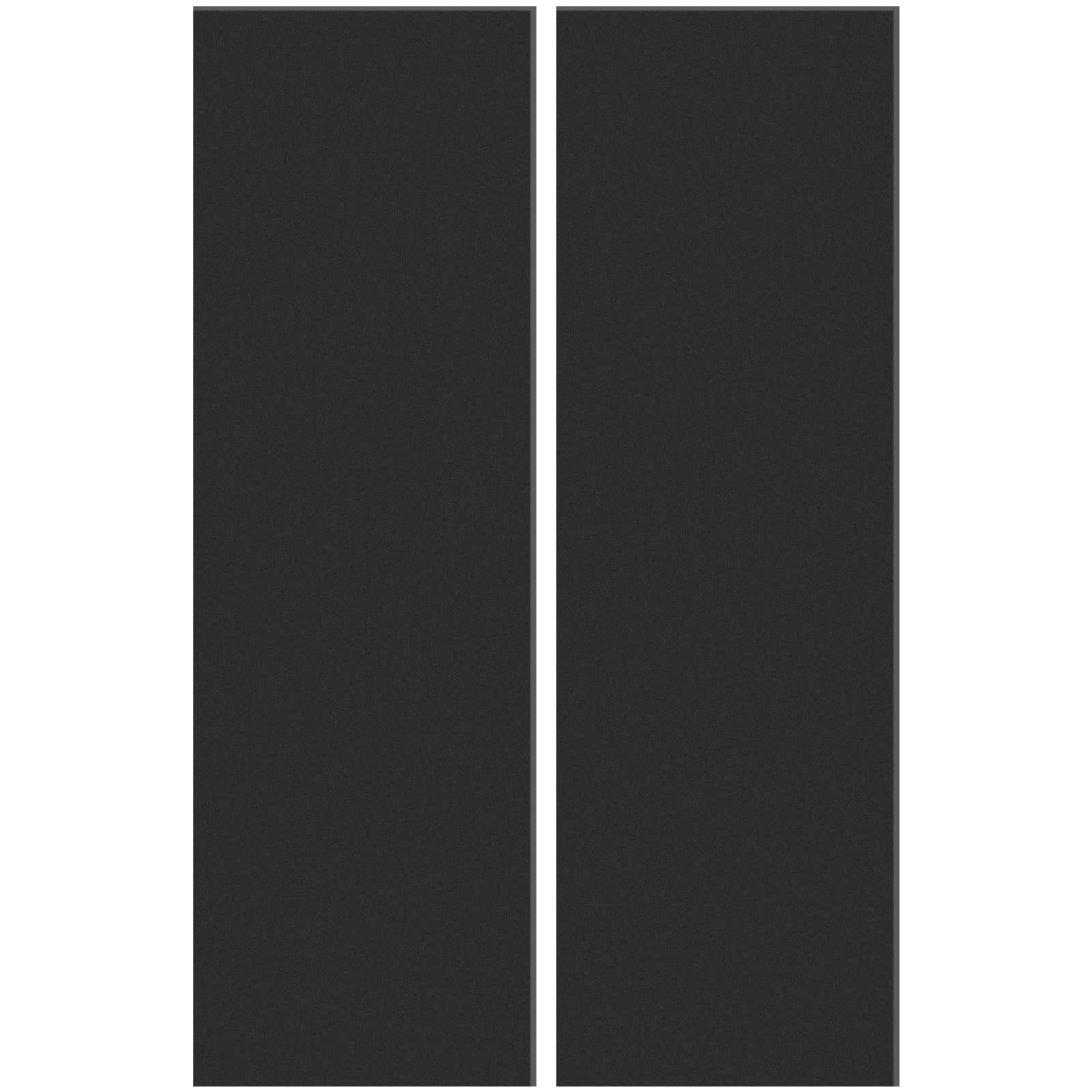 Tinlade 2 Pcs G10 Knife Handle Spacer Material 6.3 x 2 x 0.04 Inches G10 Sheet Knife Handle Liners for Knife Scales Slabs Making Supplies (Black)