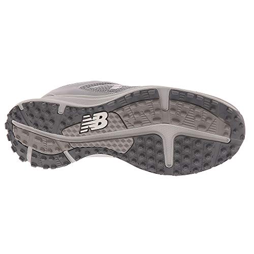 New Balance Men's Breeze Breathable Spikeless Comfort Golf Shoe, Grey, 16 X-Wide