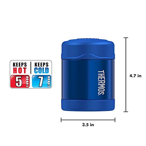 Thermos FUNtainer Food Flask, Blue, 290 ml