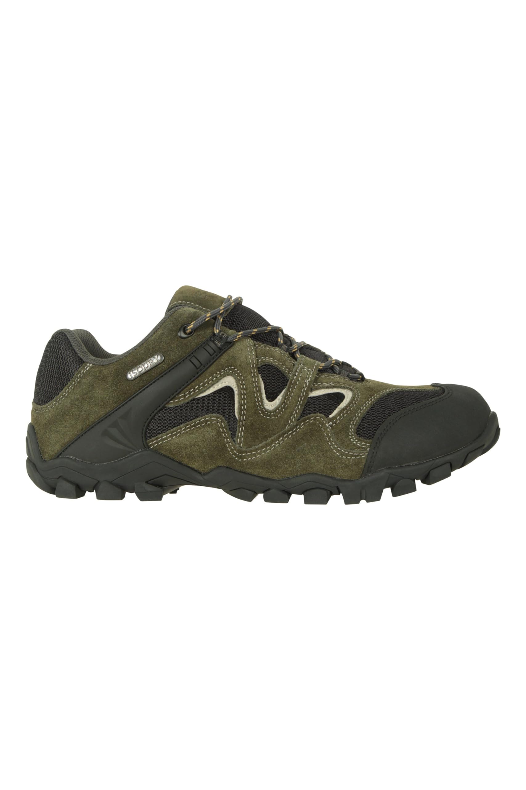 Mountain Warehouse Curlew Mens Waterproof Hiking Shoes - Lightweight Khaki 11 M US Men