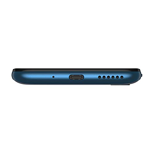 Motorola Moto G8 Power XT2041-3 Dual-SIM 64GB (GSM Only | No CDMA) Factory Unlocked 4G/LTE Smartphone (Capri Blue) - International Version