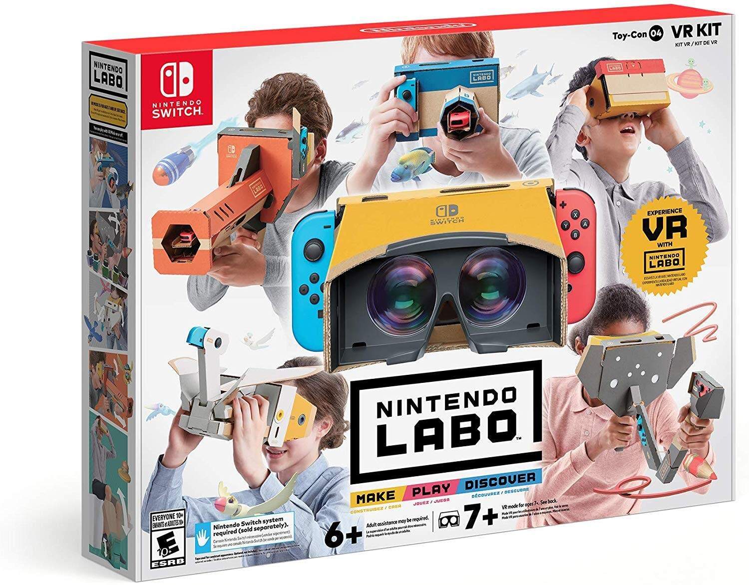 Nintendo Labo Toy-Con 04: VR Kit - Switch
